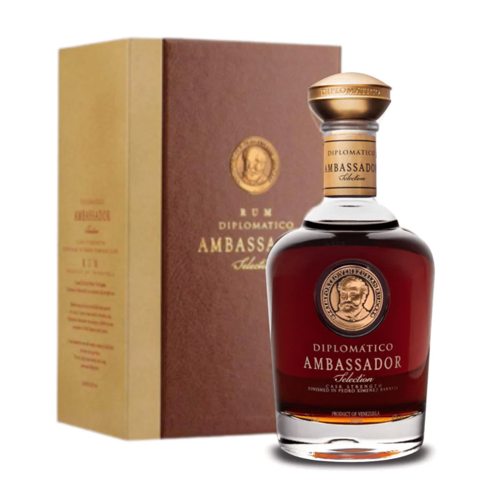 Ron DIPLOMATICO Ambassador Botella 750ml - Licores | Licorerias.com.pe