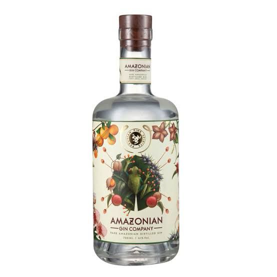 Amazonian Gin Company Botella 700ml - Licores | Licorerias.com.pe