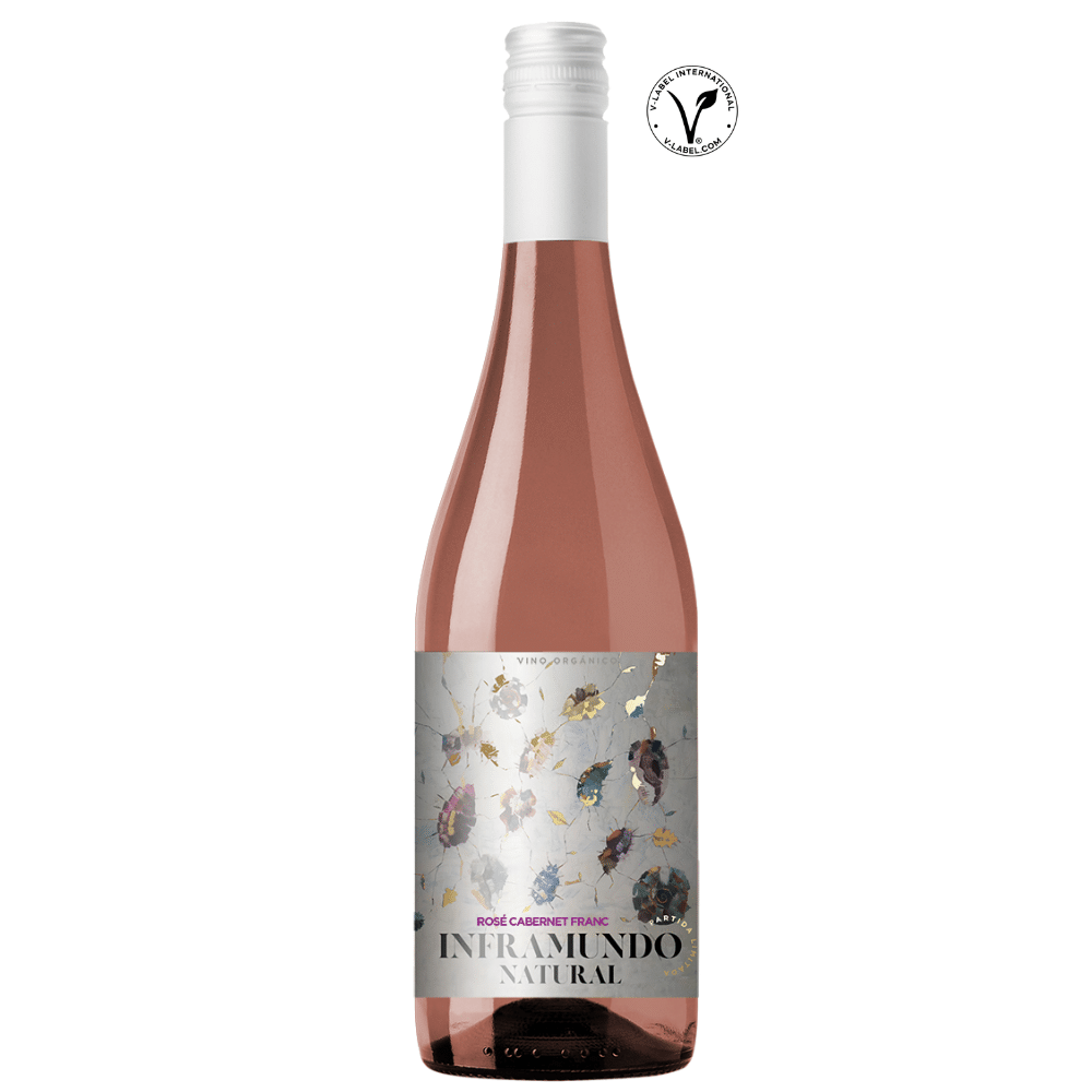 Vino INFRAMUNDO Rosado de Cabernet Franc Botella 750ml - Licores ...