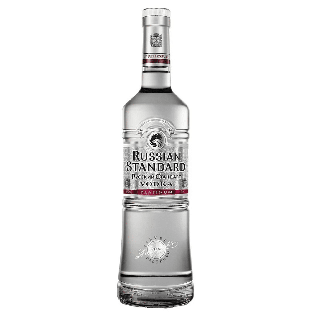 Vodka RUSSIAN STANDARD Botella 750ml - Licores | Licorerias.com.pe