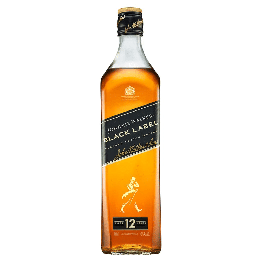 Whisky JOHNNIE WALKER Black Label Botella 750ml - Licores | Licorerias ...
