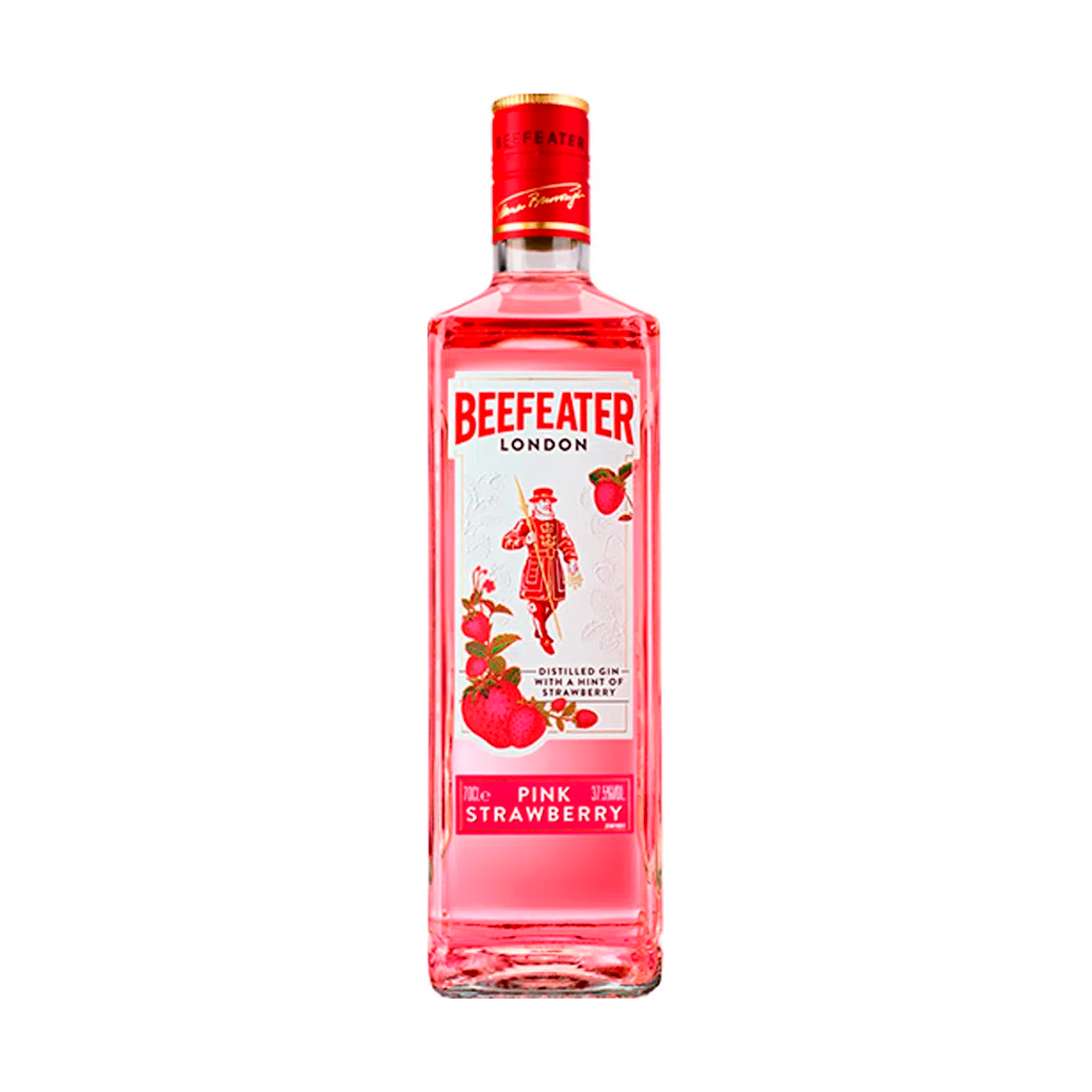 Gin BEEFEATER Pink Botella 700ml - Licores | Licorerias.com.pe