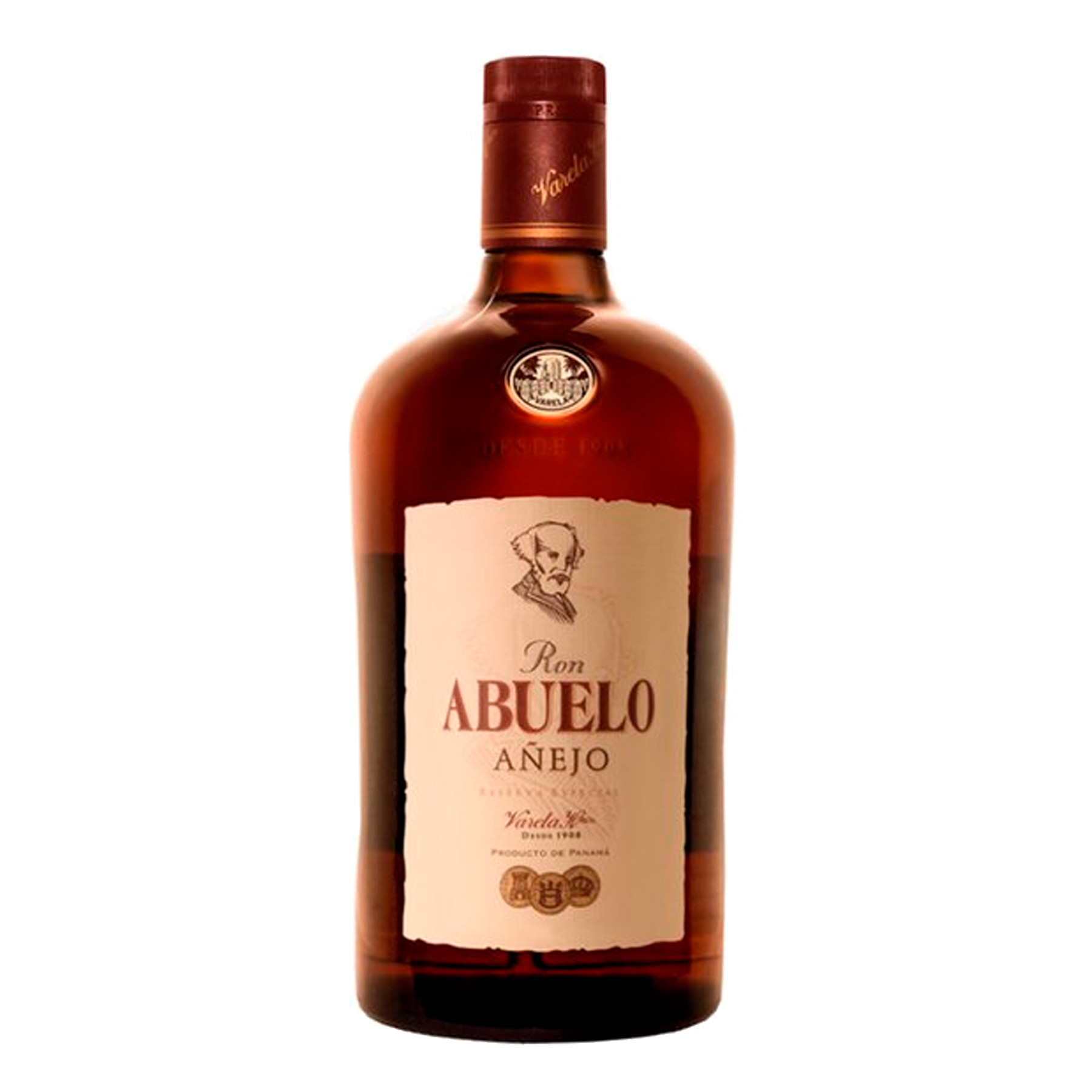 Ron ABUELO Añejo Botella 1.75L - Licores | Licorerias.com.pe