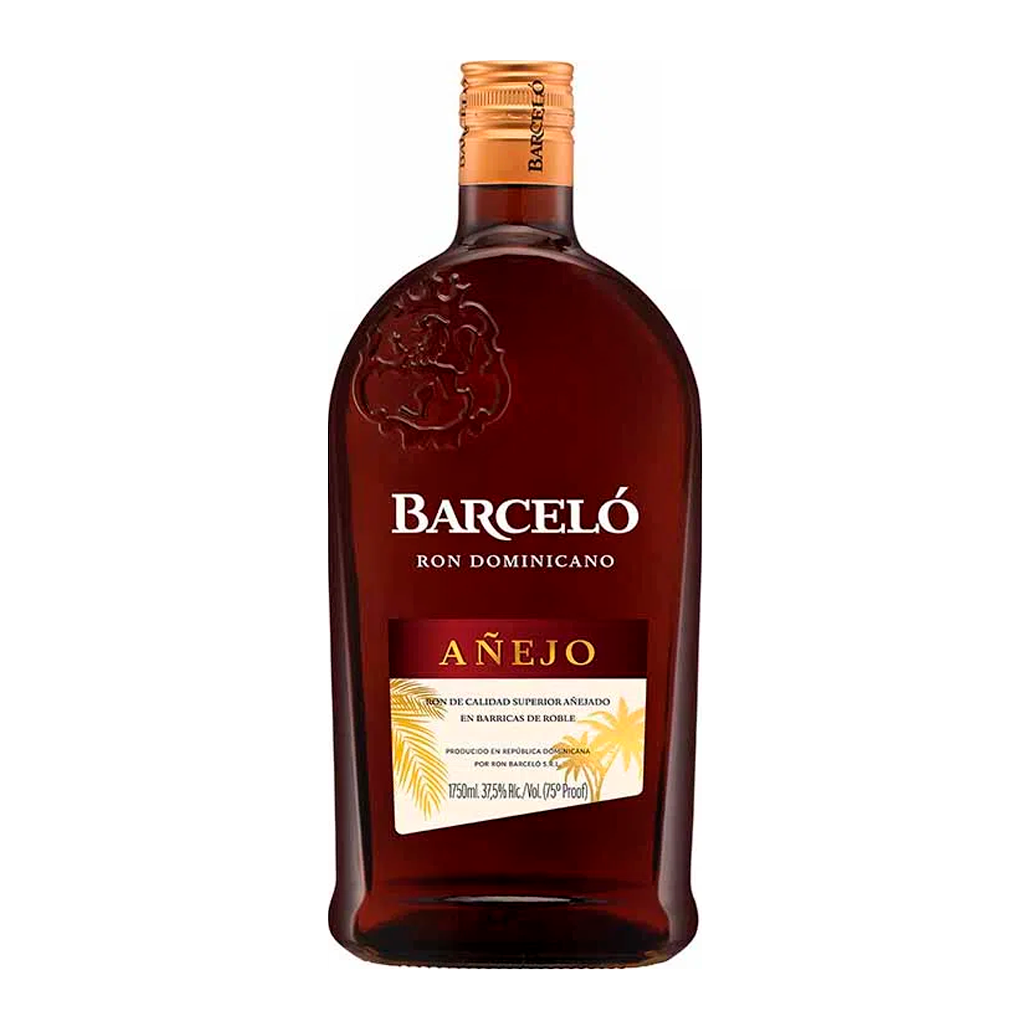 Ron BARCELO Añejo Botella 1.75L - Licores | Licorerias.com.pe