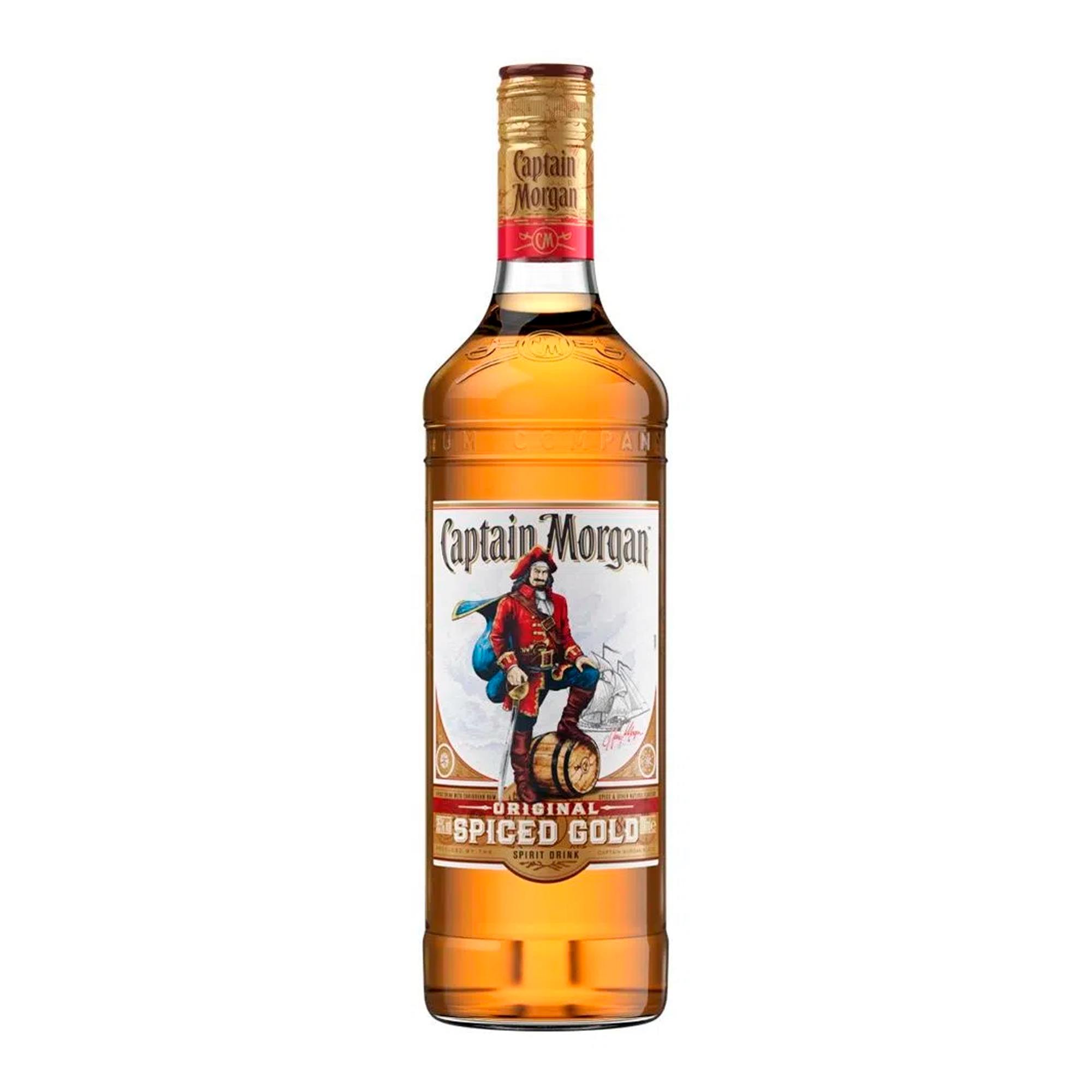 Ron CAPTAIN MORGAN Botella 700ml - Licores | Licorerias.com.pe