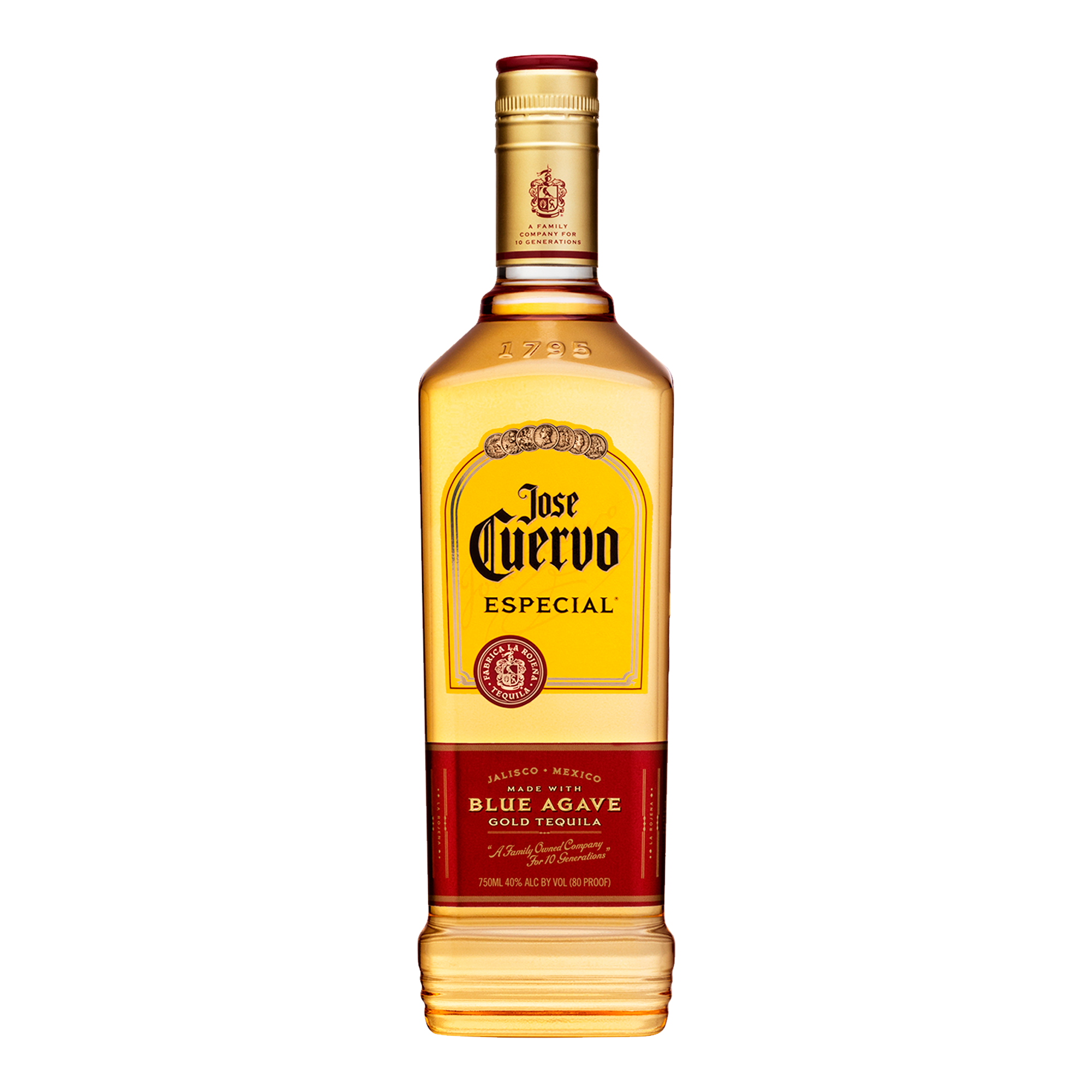 Tequila JOSE CUERVO Especial Reposado Botella 750ml - Licores ...