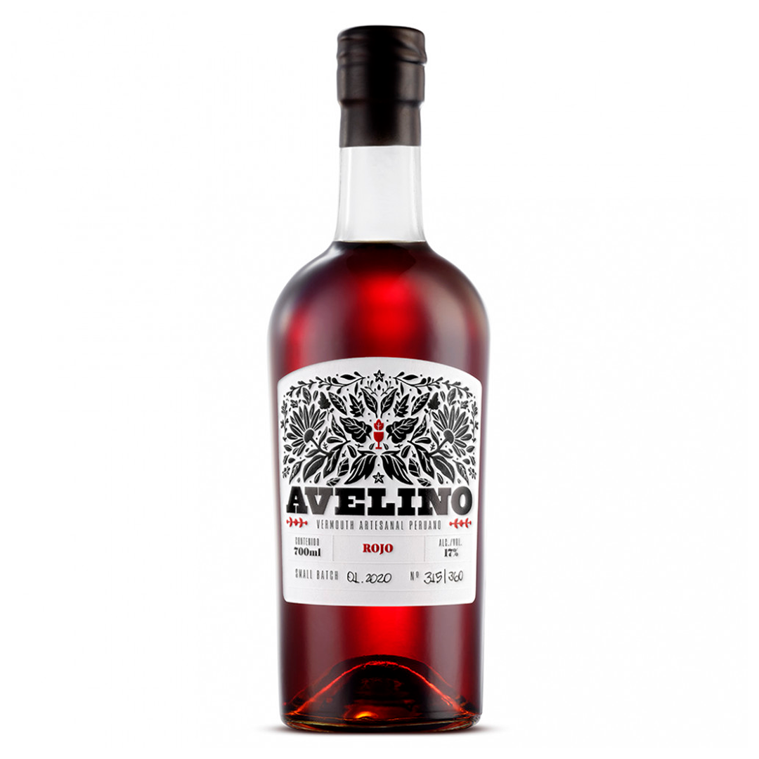 Vermouth AVELINO Rojo Botella 750ml - Licores | Licorerias.com.pe