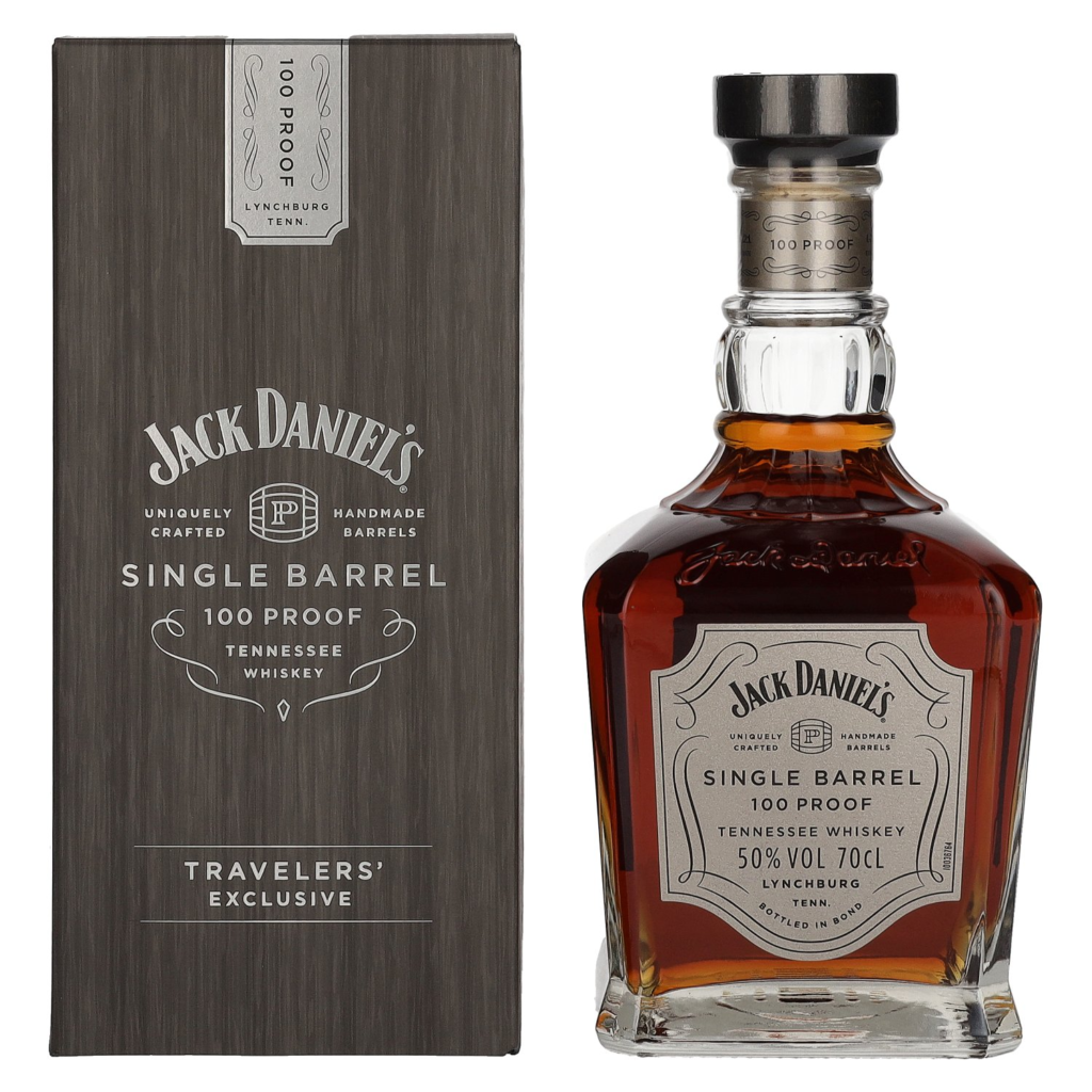 Whisky JACK DANIELS Single Barrel 100 Proof Botella 700ml - Licores ...