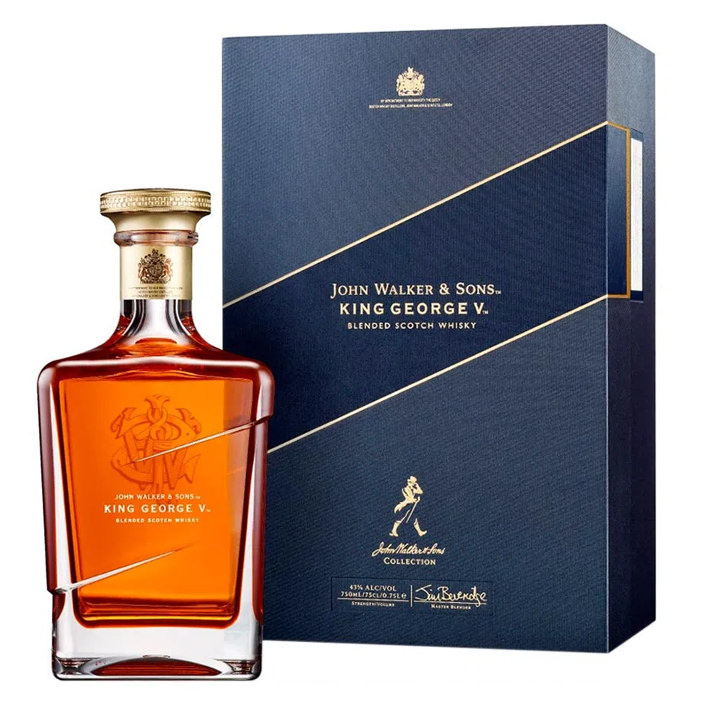 Whisky JOHNNIE WALKER King George Botella 750ml - Licores | Licorerias ...