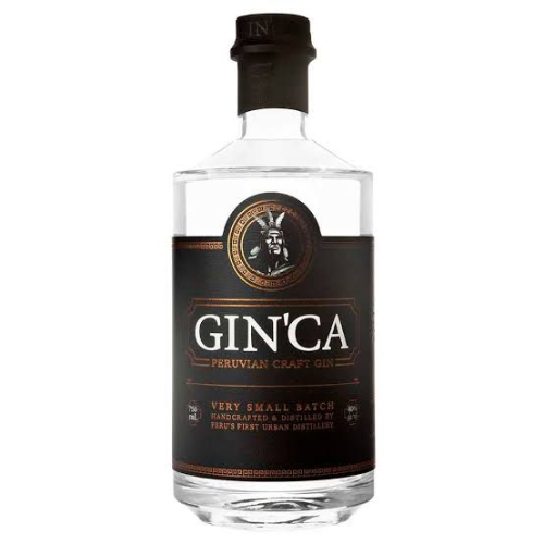 Gin GIN’CA Botella 700 ml - Licores | Licorerias.com.pe