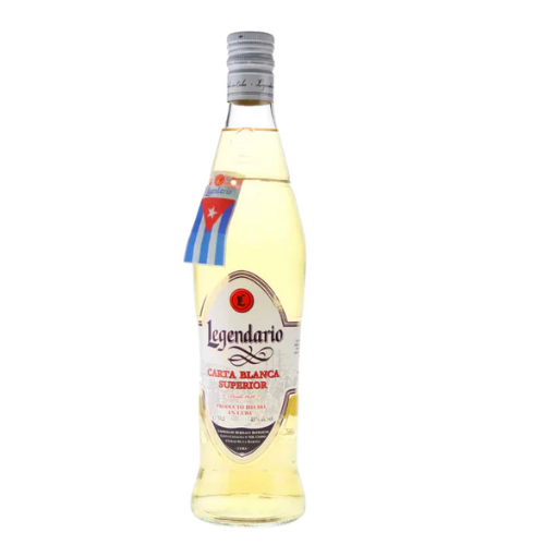 Ron LEGENDARIO Carta Blanca Botella 700ml - Licores | Licorerias.com.pe