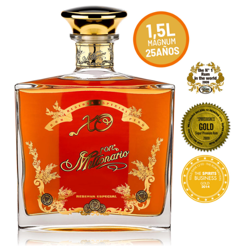 Ron MILLONARIO XO Reserva Especial Magnum Botella 1.5L - Licores ...