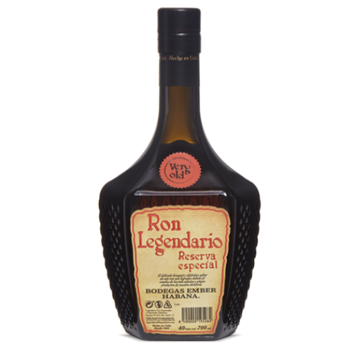 Ron LEGENDARIO Very Old Reserva Especial Botella 700 ml - Licores ...