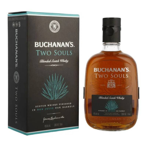 Whisky BUCHANAN´S Two Souls Botella 750 ml - Licores | Licorerias.com.pe