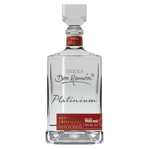 DON RAMON Tequila Cristalino Reposado Botella 700 ml - Licores ...