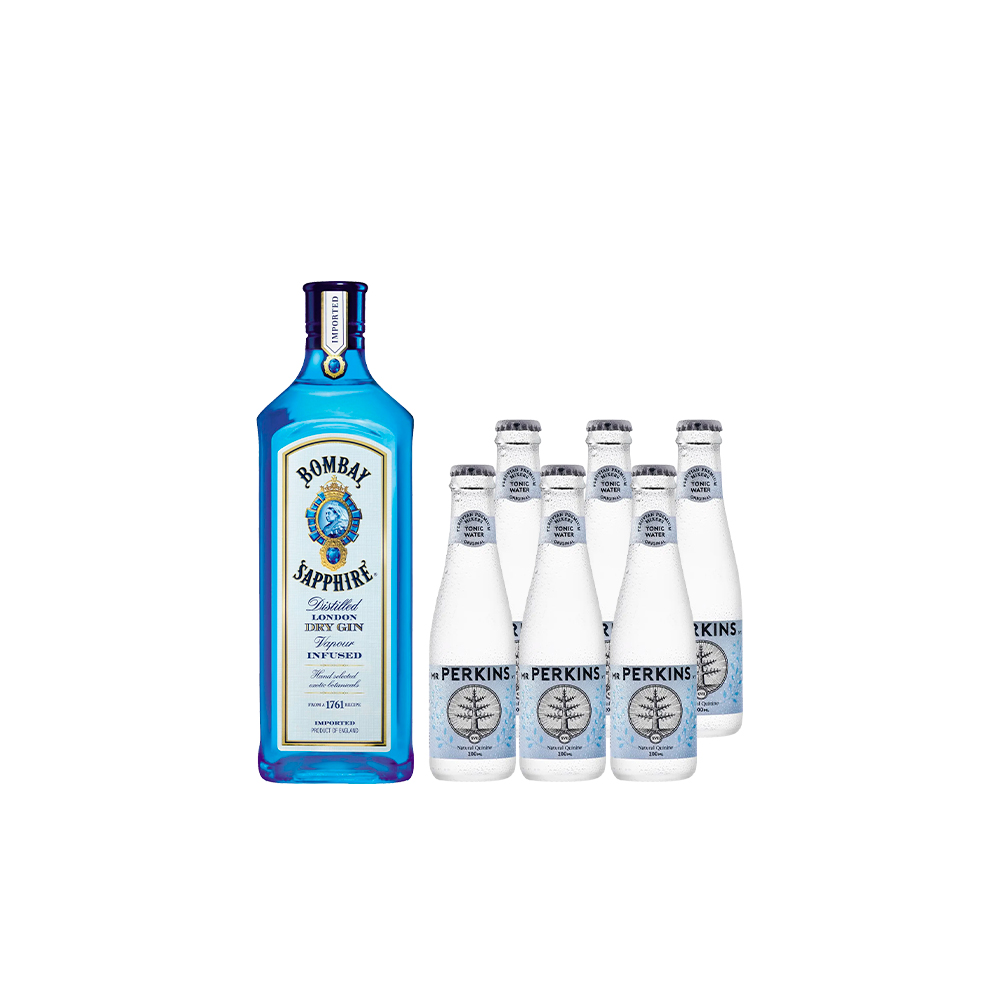 Ginebra Bombay Sapphire Botella 750 Ml Bombay Sapphire London Dry Gin