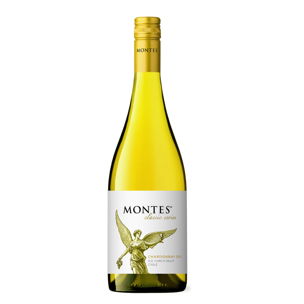 Vino MONTES Classic Series Chardonnay Botella 750 ml - Licores ...