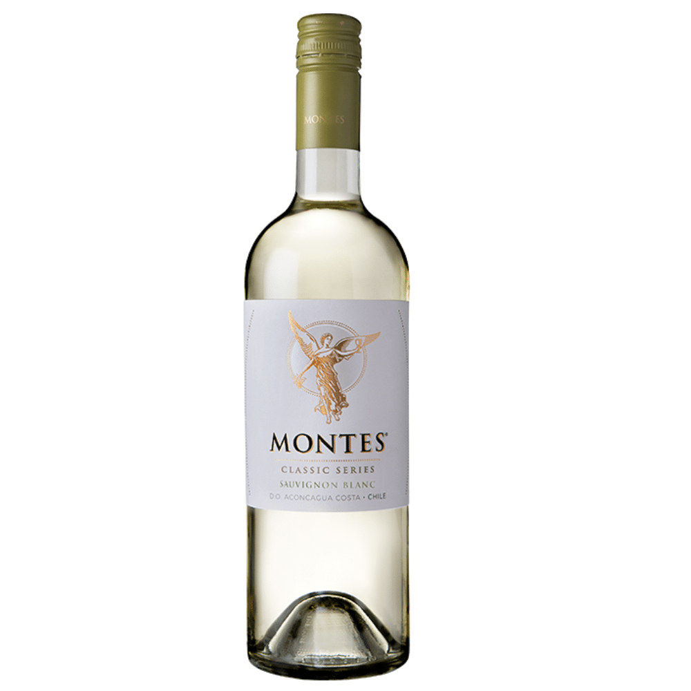 Vino MONTES Classic Series Sauvignon Blanc Botella 750 ml - Licores ...