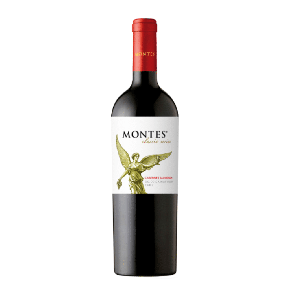 Vino MONTES Classic Series Cabernet Sauvignon Botella 750 ml - Licores ...