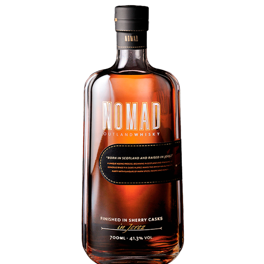 Whiskey NOMAD Botella 750 ml - Licores | Licorerias.com.pe