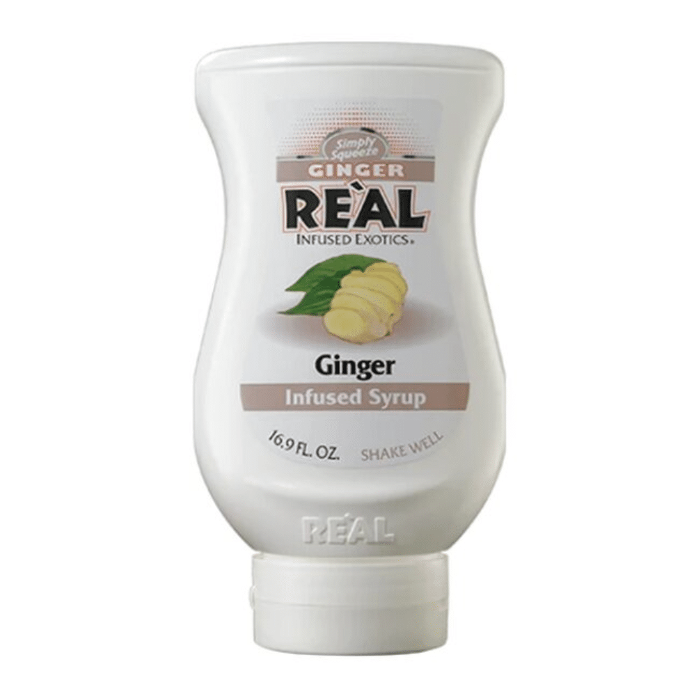 Jarabe REAL Ginger Botella 500ml - Licores | Licorerias.com.pe