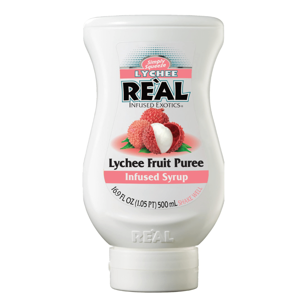 Jarabe REAL Lychee Botella 500ml - Licores | Licorerias.com.pe