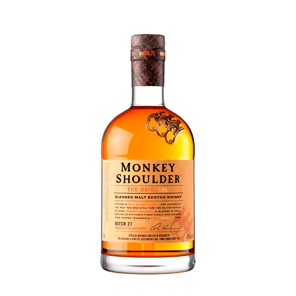 Whisky MONKEY Shoulder Botella 700 ml - Licores | Licorerias.com.pe