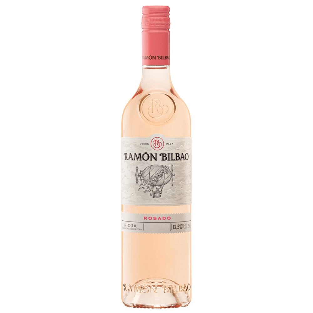 Vino RAMON BILBAO Rosado Botella 750ml - Licores | Licorerias.com.pe