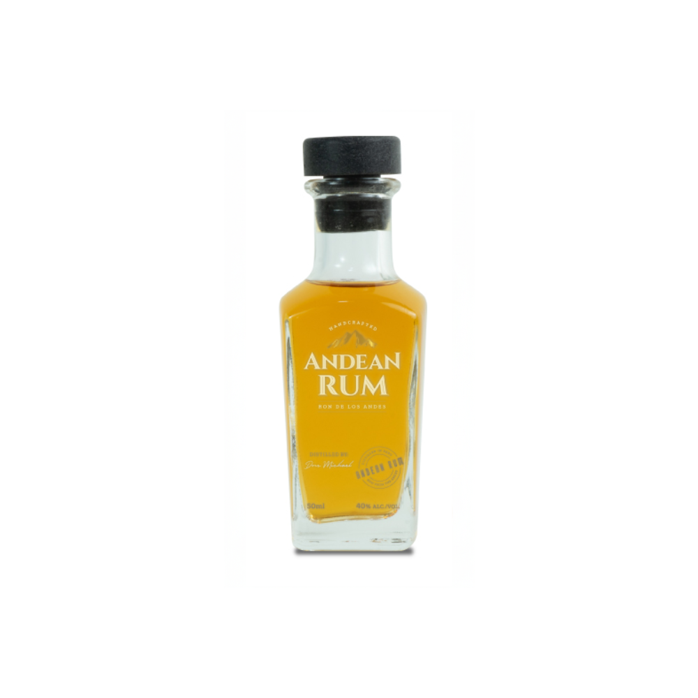 Ron ANDEAN RUM Botella 50 ml - Licores | Licorerias.com.pe