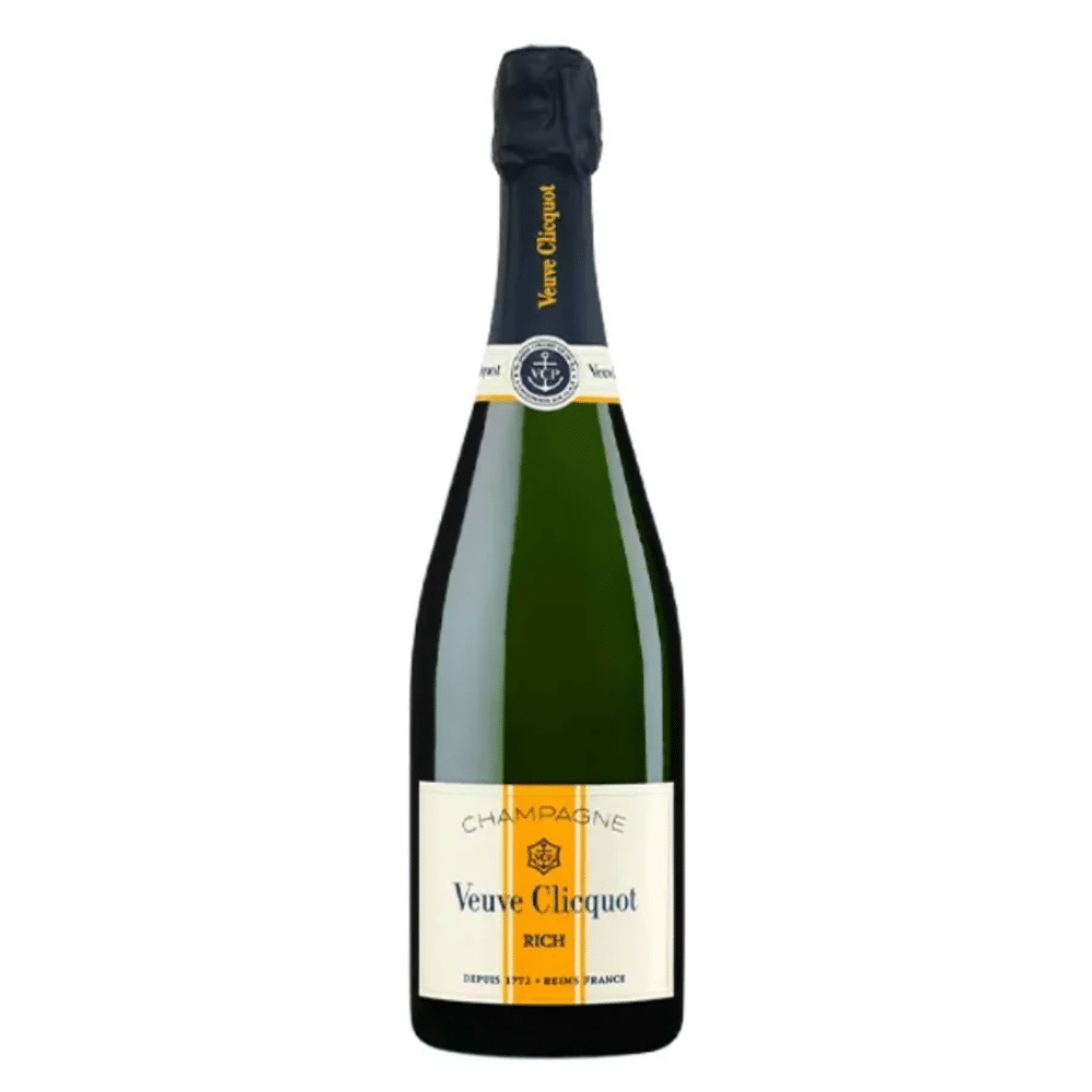 Champagne VEUVE CLICQUOT Rich botella 750ml - Licores | Licorerias.com.pe
