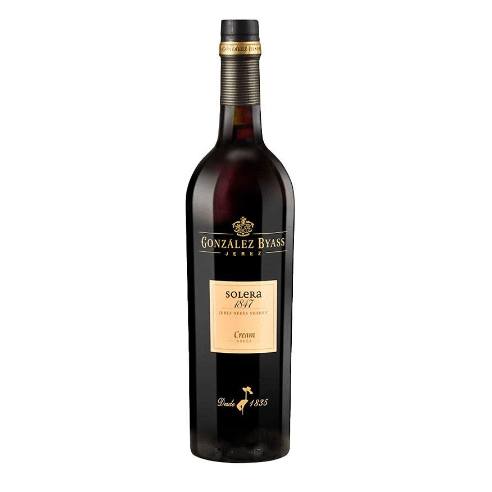 Vino GONZALEZ BYASS SOLERA 1847 Oloroso Cream Jerez 750ml - Licores ...