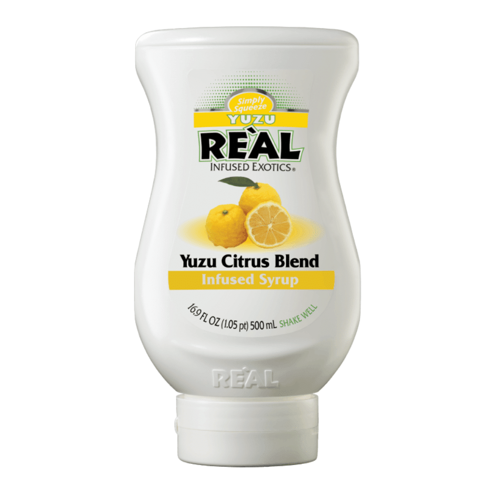 Jarabe REAL Yuzu Botella 500ml - Licores | Licorerias.com.pe