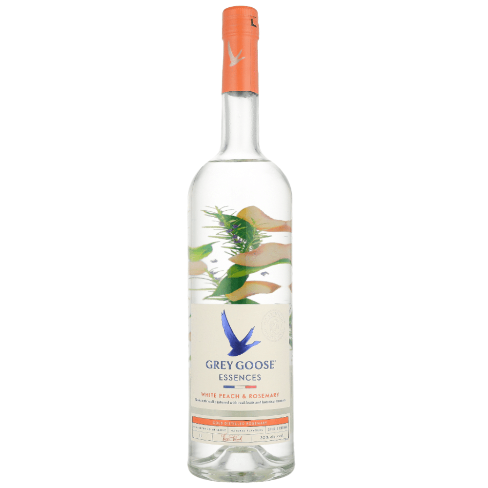 Vodka GREY GOOSE Durazno Blanco & Romero - White Peach & Rosemary ...