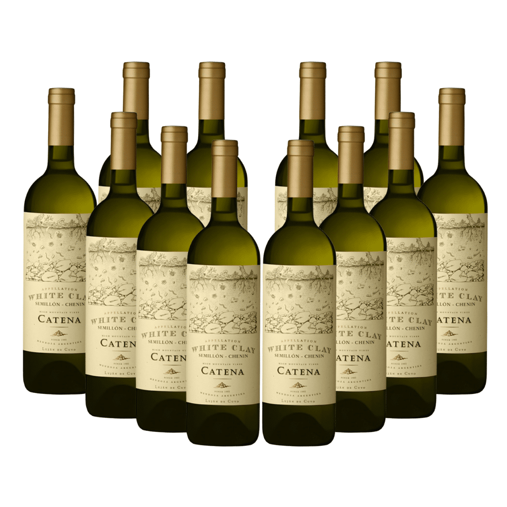 Pack x12 Vino CATENA Appellation White Clay Botella 750ml - Licores ...