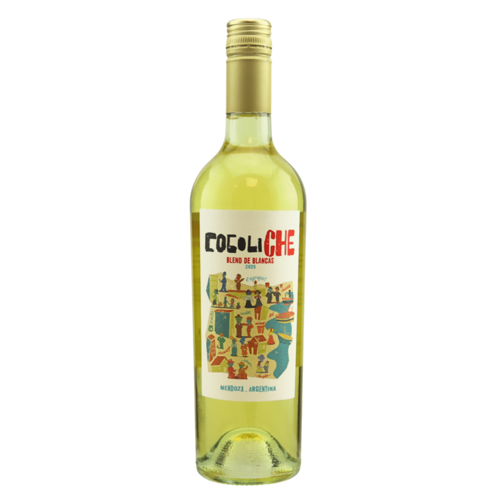Vino COCOLICHE Blend Blanco Botella 750ml - Licores | Licorerias.com.pe