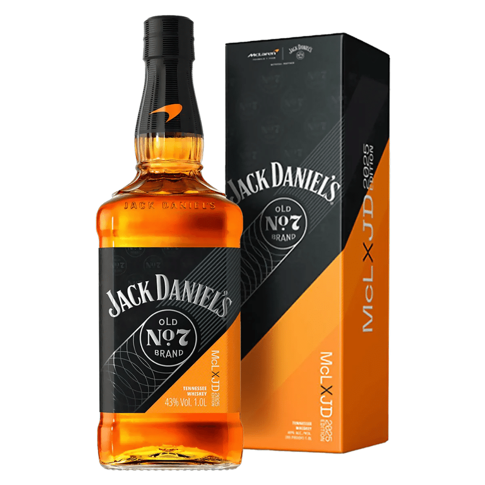 Whisky JACK DANIELS Old N°7 Edition MClaren Botella 750ml - Licores ...