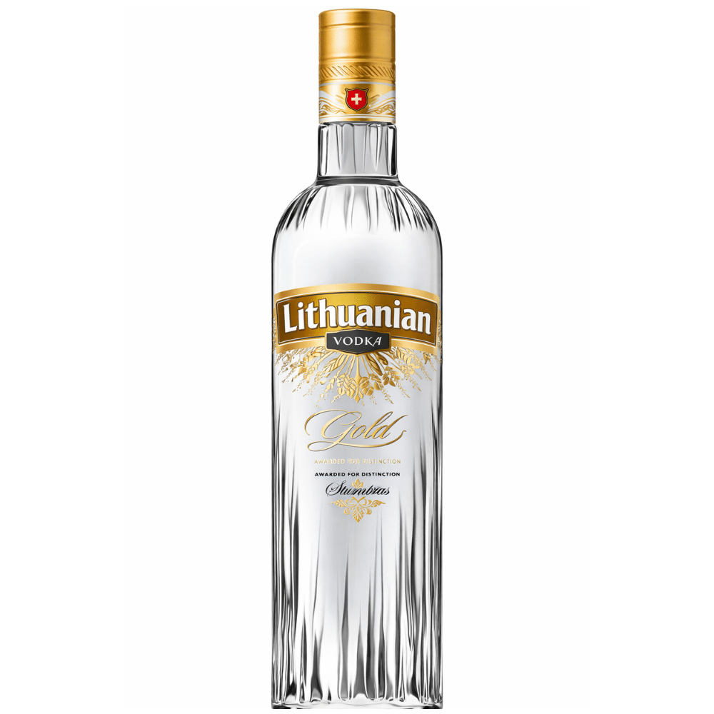 Vodka LITHUANIAN Gold Botella 1Lt - Licores | Licorerias.com.pe